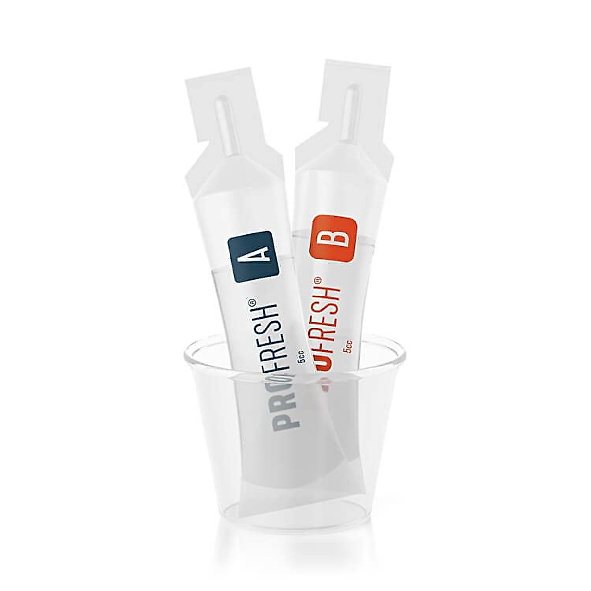 ProFresh Oral Rinse, 16.9 Ounce Bottle (Pack of 6), 3 Month Supply, Includes Prep Packs, Alcohol Free, Flavor Free, Bad Breath Mouthwash