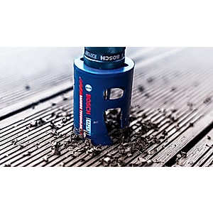 Bosch 1x Expert Construction Material Hole Saw (for Softwood, Chipboard, Ø 105 mm, Professional Accessory Rotary Drill/Drivers)