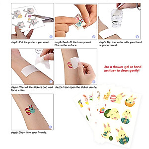 UNGLINGA Wind Up Chicks Easter Eggs Basket Stuffers Decorations for Toddler Boys Girls Kids Gift Prefilled Chicken Surprise Egg Toy Party Supplies Pack of 6