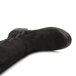 Bzees Women's BOOMERANG Boot, Black, 6 M M US