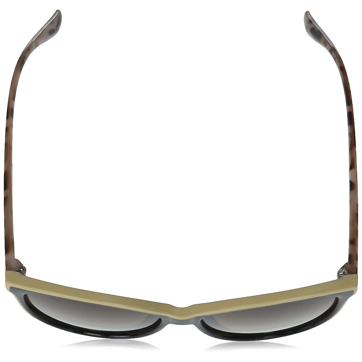 TAHARI Women's TH777 UV400 Protective Cat Eye Sunglasses. Elegant Gifts for Her, 55 mm, Black & Nude