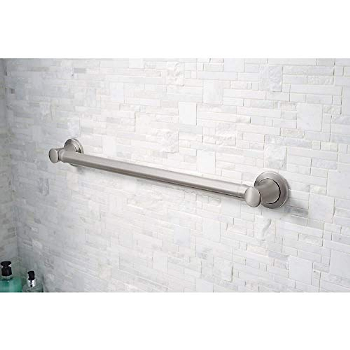 Delta Faucet DCL5924-BN Carlisle Wall Mounted 24" Decorative Bath Safety Grab Bar in Satin Nickel