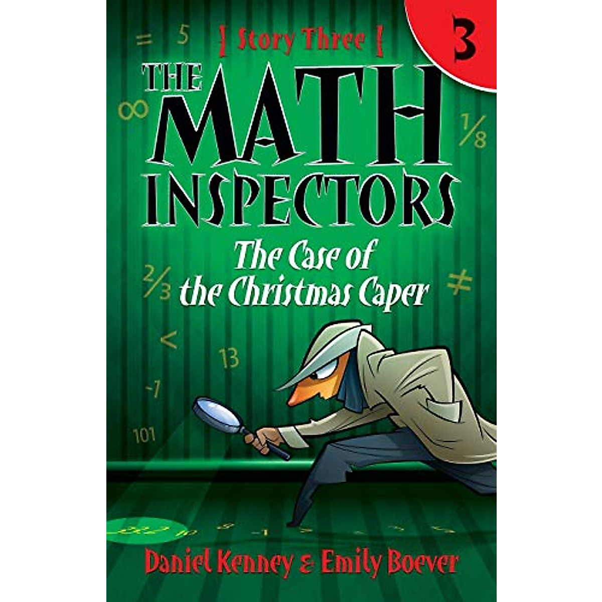The Math Inspectors 3: The Case of the Christmas Caper