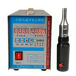 700W Portable Spot Welding Equipment, High Frequency Ultrasonic Spot Welder Handheld Plastic Welding Machine