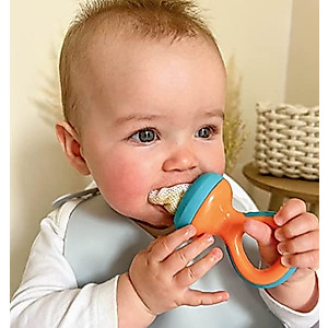 Nuby Nibbler Mesh First Soft Foods Feeder, 2pk, Colors May Vary