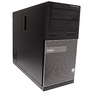 Dell OptiPlex 7020 Desktop Tower Computer, Intel Quad Core i5-4590 3.3GHz PC, 16GB RAM, 1TB HDD, Microsoft Windows 10 Professional, Microsoft Office 365 Personal, DVD, Keyboard, Mouse, WiFi (Renewed)