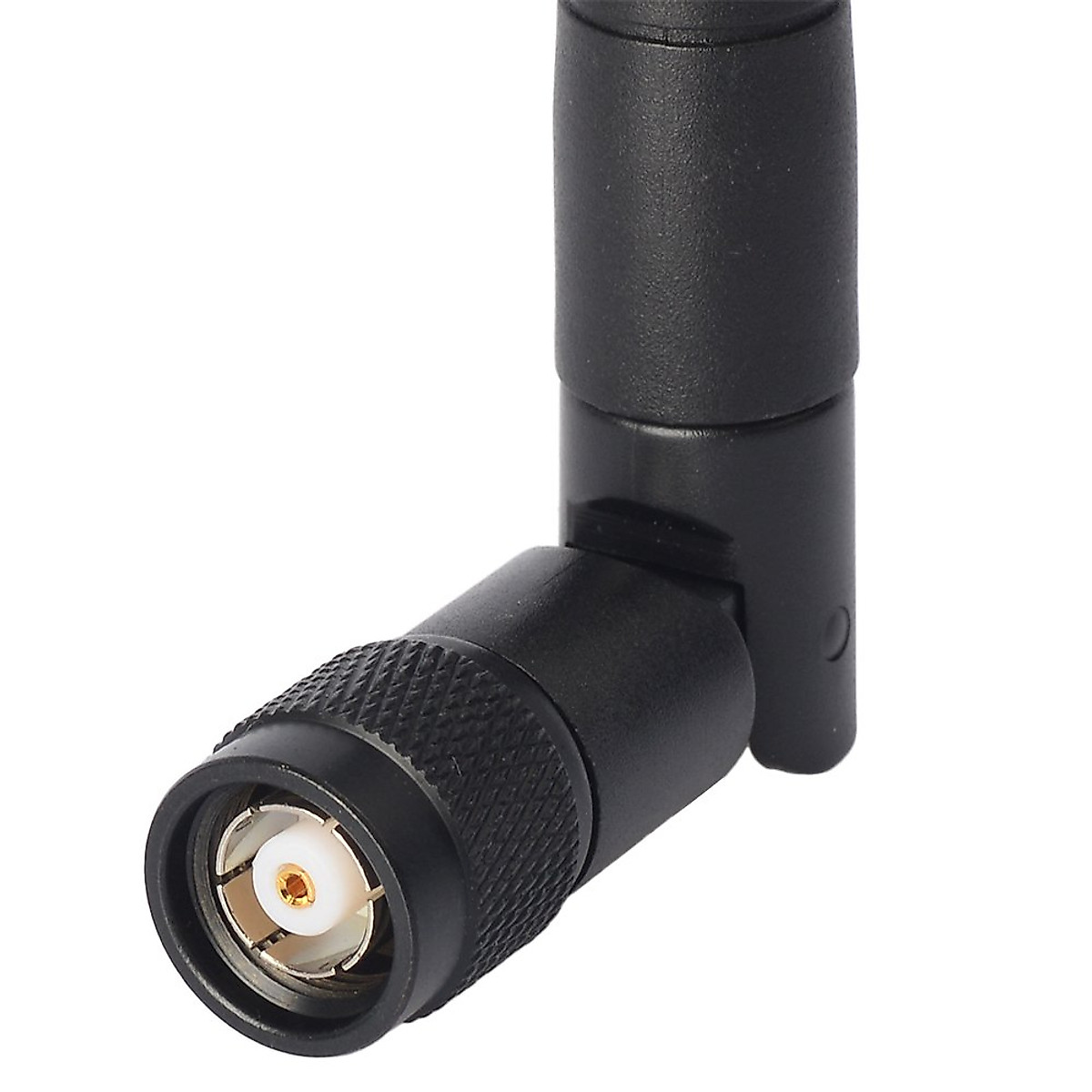 Eightwood 5dBi 2.4GHz WiFi Antenna RP-TNC Male Antennas (2-Pack) Compatible with Trimble Robotic Total Stations, Wireless Router Linksys WRT54G