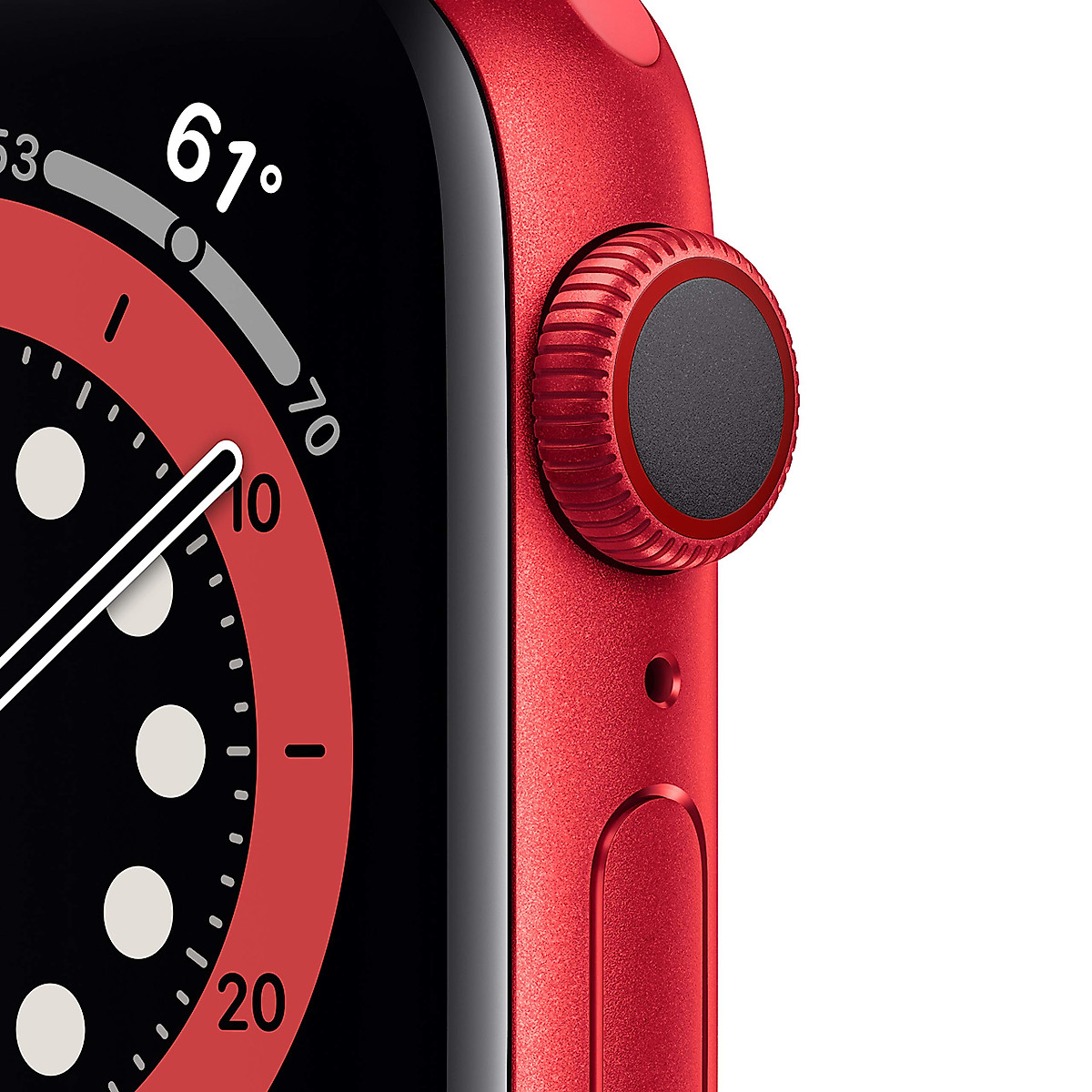 Apple Watch Series 6 (GPS + Cellular, 40mm) - (Product) RED - Aluminum Case with (Product) RED﻿ - Sport Band