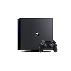 Sony PlayStation 4 Pro w/ Accessories, 1TB HDD, CUH-7215B - Jet Black (Renewed)