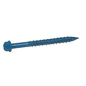 Red Head HW4-400 Tapcon Hex Washer Head 1/4-Inch by 4-Inch Anchor (100 per Box)