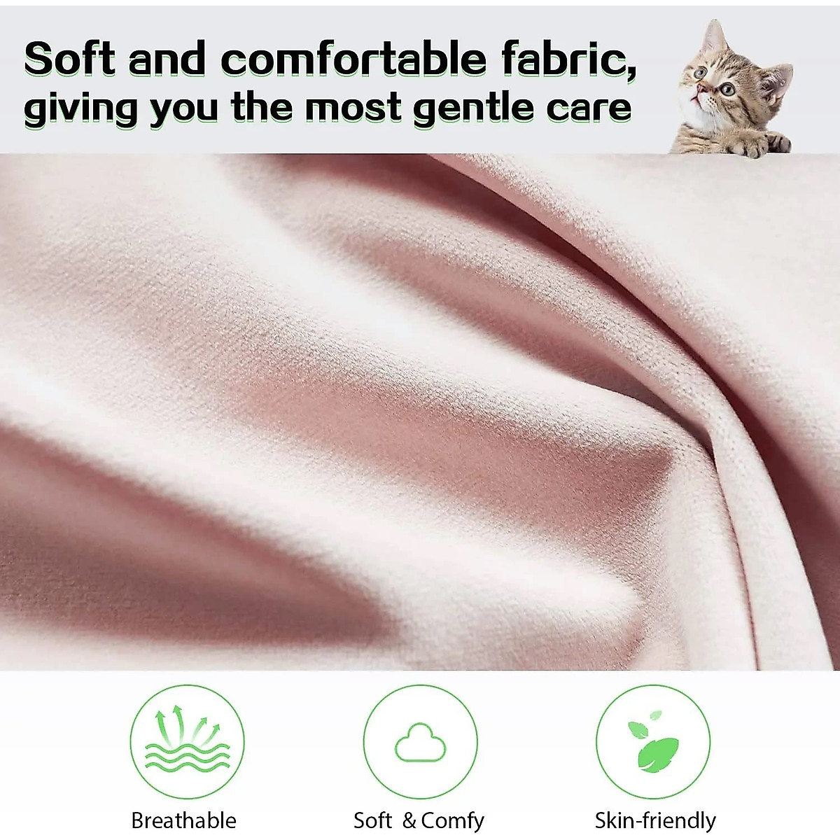 KCREAM Home Office Chair Executive Chair Frabic Computer Desk Chair, High Back Adjustable Tilt Angle and Flip-up Arms and Thick Padding for Comfort and Ergonomic Design for Back Support (Pink)