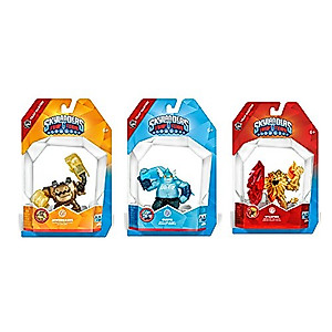 Skylanders Trap Team Trap Master Bundle Pack (3): Wildfire, Jawbreaker, Gusto