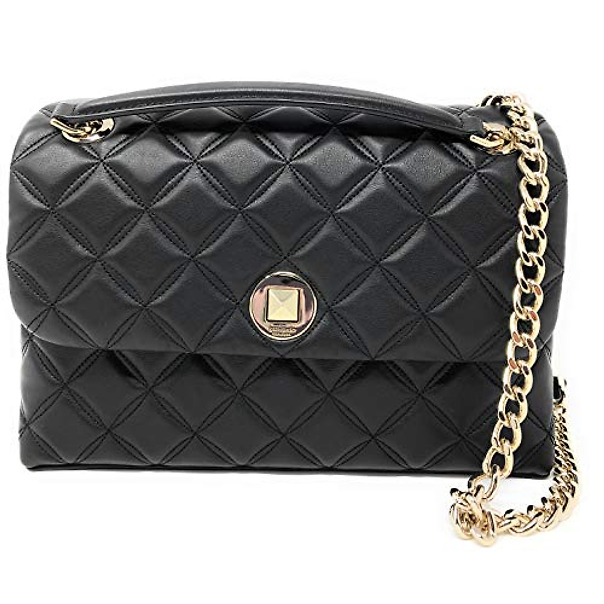 Kate Spade New York Natalia Medium Flap Cossbody/Shoulder Bag - Black