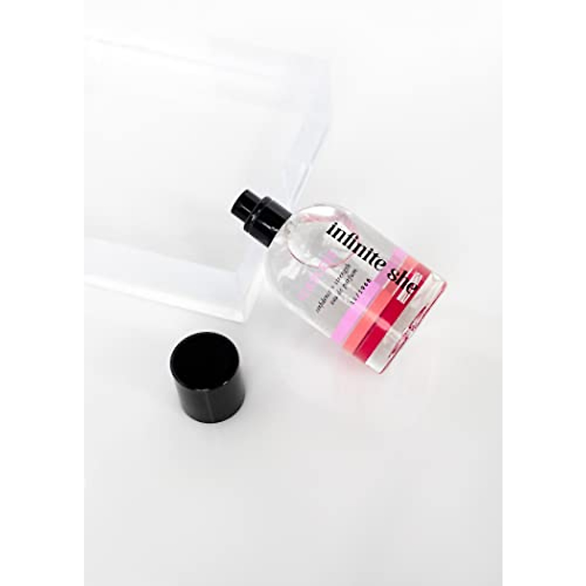 Infinite She Fearless Eau de Parfum, 1.69 Fl Oz – Wild Geranium and Rosewood Scent – Women’s Fragrance with Modern Botanicals, Confidence and Strength, Vegan Formula and Paraben Free