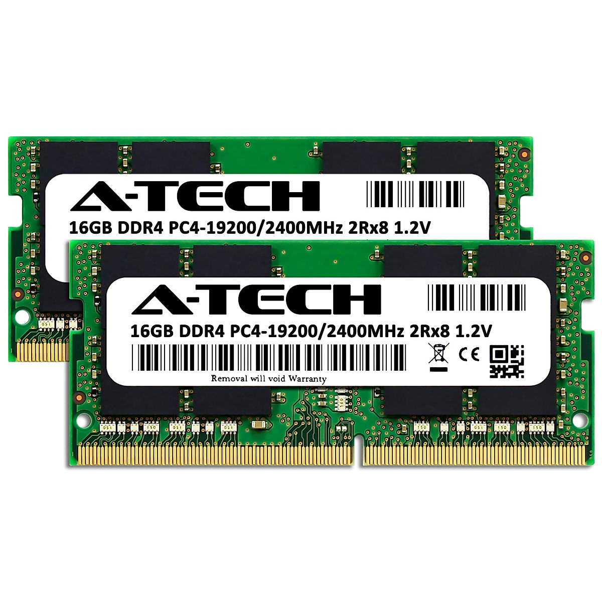 A-Tech 32GB Kit (2x16GB) RAM for Dell Latitude 5580, 5488, 5480 Laptop | DDR4 2400 MHz SODIMM PC4-19200 Memory Upgrade
