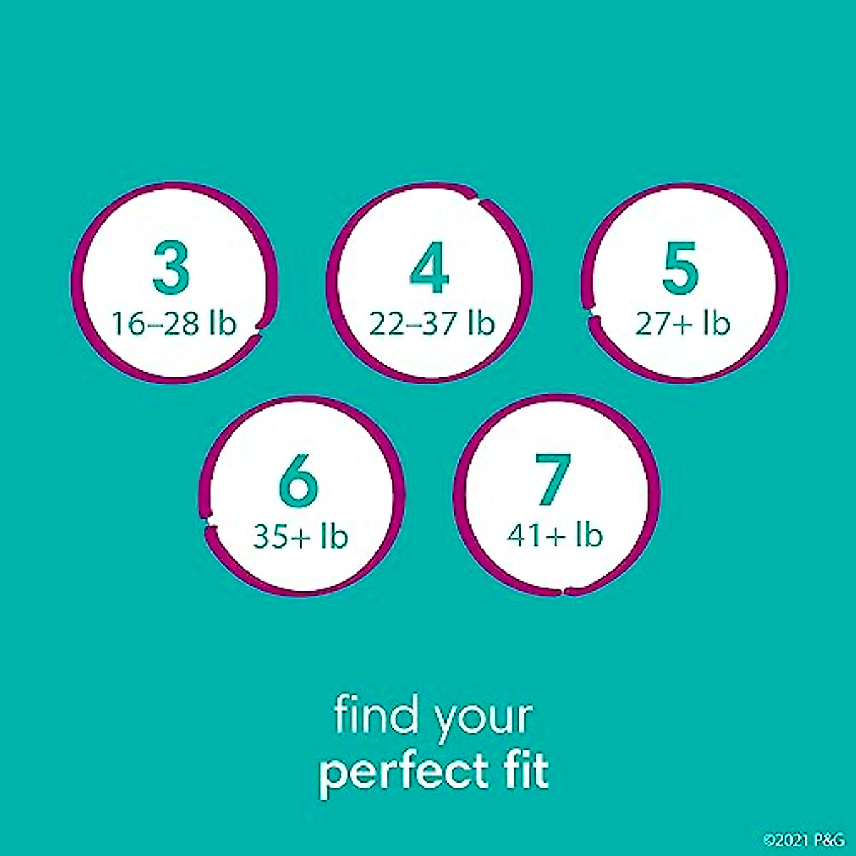 Pampers Cruisers 360 Diapers - Size 6, 48 Count, Pull-On Disposable Baby Diapers, Gap-Free Fit