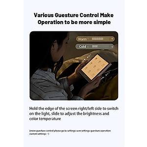 MEEBOOK M7 e-Book Reader, 2023 New 6.8" 300PPI HD E-Ink Screen Ereader, Cold/Warm Light, Android 11, Support Google Play Store,Speaker/OTG/Type C,3GB+32GB