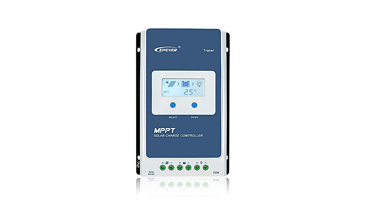 EPEVER 40A MPPT Solar Charge Controller - Efficient Charging