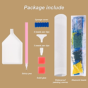 Stalente Diamond Painting Kits for Adults, 5D DIY Diamond Art Kits for Beginners Round Full Drill Diamond Painting for Home Wall Decoration Gift 12×12inch, Cat