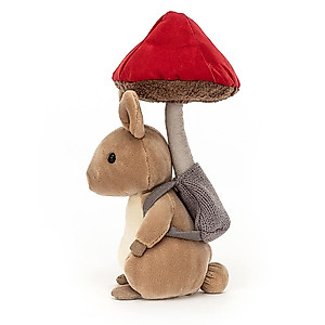Jellycat Fungi Forager Bunny Stuffed Animal