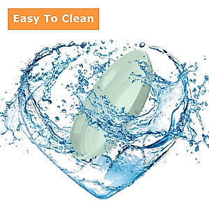 Dinner Plates 8.9 Inch, Dessert, Salad, Fruit, Snack Plate Set, Plastic Dinnerware Set, Plastic Plates, Microwavable Dinner Plates Sets for 4, Cereal Wheat Straw Microwave Safe Dinnerware, Dishes Set