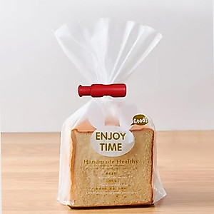 NIPOIPXA 6 Pack Bag Clips,Squeeze and Lock Bread Bag Clips,Plastic Bag Clip,Food Clips Bag Closure Clips for Food Storage (Mix color, 6pack)