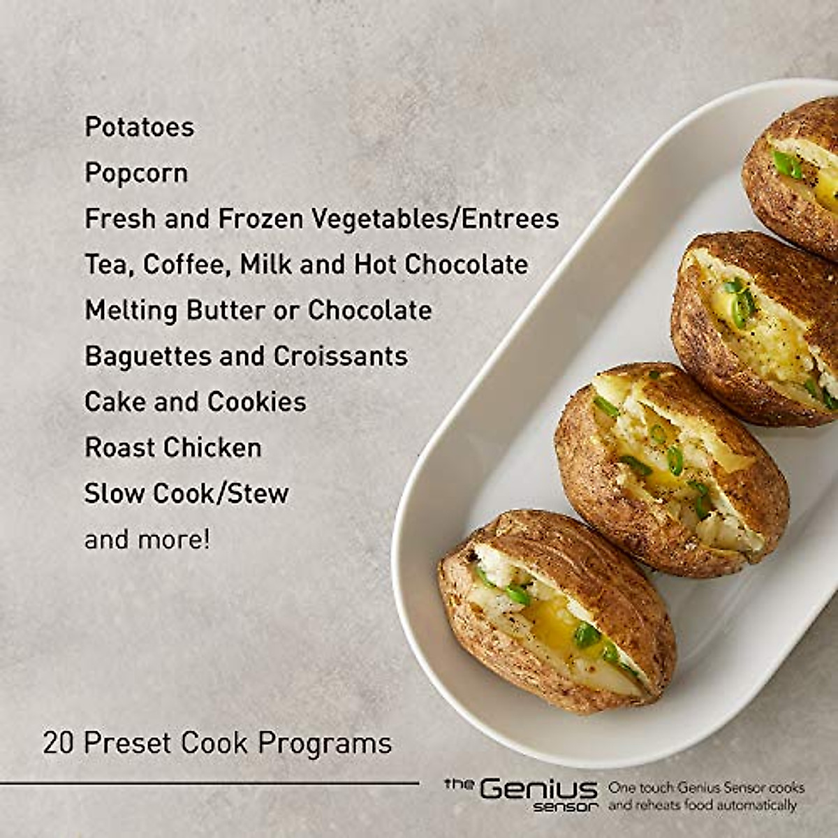 Panasonic HomeChef 4-in-1 Microwave Oven with Air Fryer, Convection Bake, FlashXpress Broiler, Inverter Microwave Technology, 1000W, 1.2 cu ft with Easy Clean Interior - NN-CD87KS (Stainless Steel)