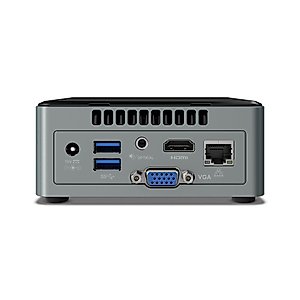 Intel NUC 6 Essential Kit (NUC6CAYH) - Celeron, Tall, Add't Components Needed