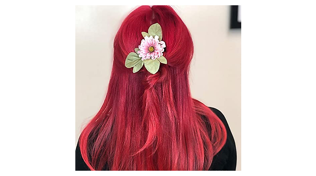 MANIC PANIC Red Passion Hair Dye - Vibrant Vegan Color