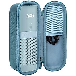 co2CREA Hard Case compatible with Pure Enrichment PureZone Mini Portable Air Purifier (Starlight Blue Case)