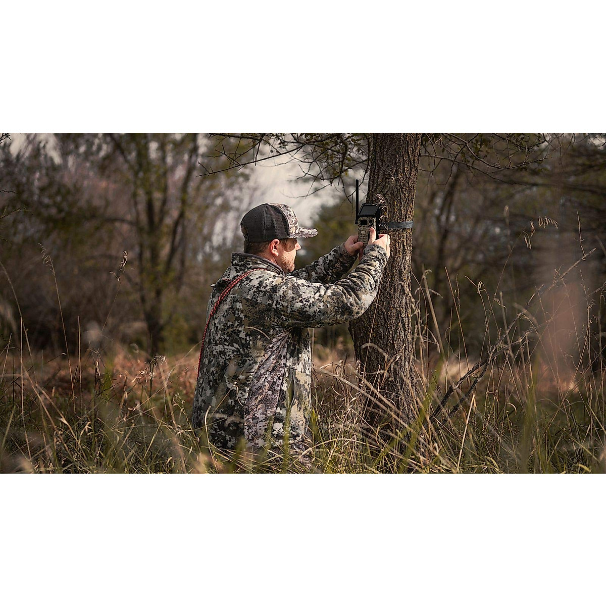 SPYPOINT Link-Micro-S-LTE Solar Cellular Trail Camera with LIT-10 Battery and Bundle Options (Link-Micro-S-LTE-V, Trail Bundle)