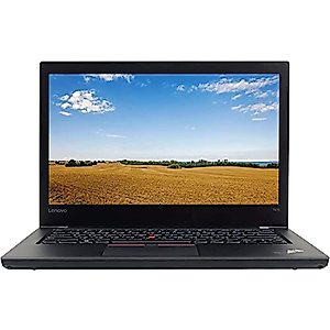 2019 Lenovo Thinkpad T470 14 IPS Full HD FHD (1920x1080) Business Laptop (Intel Core i5-6300U, 16GB DDR4 RAM, 256GB PCIe NVMe M.2 SSD) Thunderbolt, Type-C, HDMI, RJ-45, Windows 10 Pro (Renewed)