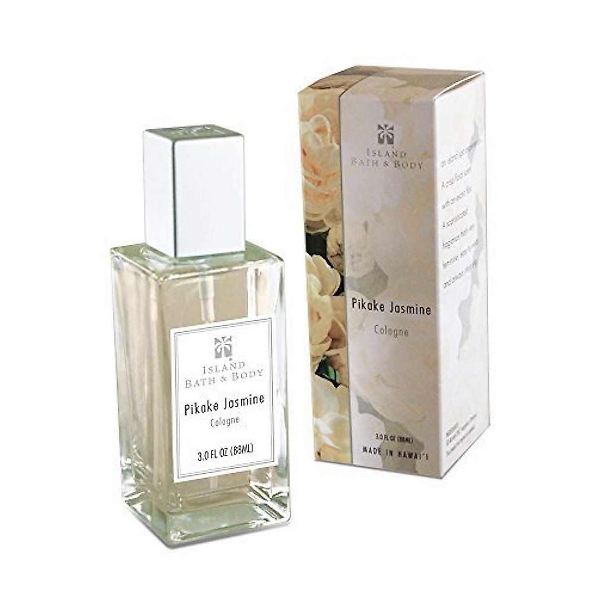 Hawaii Island Bath & Body Cologne 3 fl. oz. Pikake Jasmine