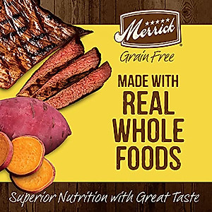 Merrick Dry Dog Food, Healthy Weight Grain Free Dog Food Recipe - 22 lb. Bag