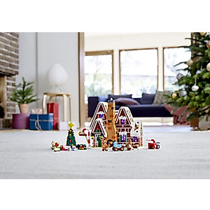 LEGO Creator Expert Gingerbread House 10267 Building Kit (1,477 Pieces)