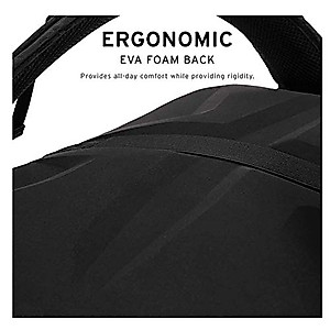 URBAN ARMOR GEAR UAG 18-Liter Backpack Lightweight Tough Weather Resistant Padded Laptop Backpack, fits up to 13-inch, Standard Issue Black