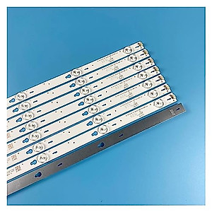 WAHRE 48" TV LED Backlight Strip for 4C-LB4805-HQ4 TOT-48D2700-8X5-3030C-V3 4C-LB4805-YHEX1 4C-LB4805-YHEX2 48HR330M05A1 V2