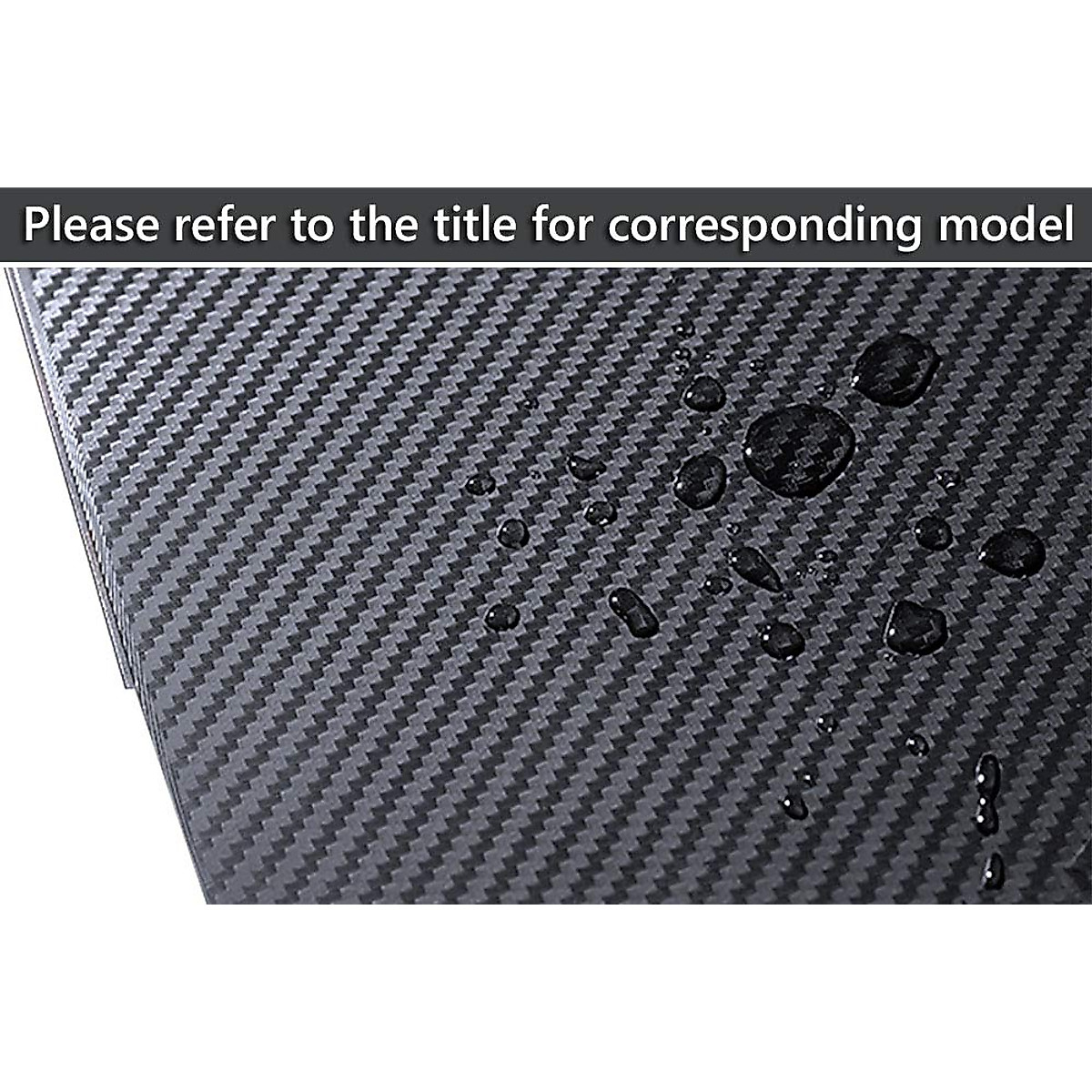 Puccy 2 Pack Back Protector Film, compatible with HP Spectre x360 15-df1000/df1004na/df1010na/df1550nd/df1020ca Black Carbon TPU Guard Cover （ Not Tempered Glass/Not Front Screen Protectors）