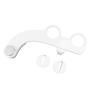 Self Bidet for Toilet Self Water Bidet Bidet Attachment with Dual Nozzle NonElectric 7/8 Copper Tee Self Water Bidet for Front and Back