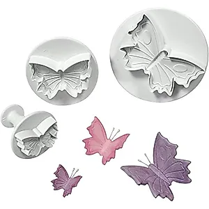 PME Plunger Cutters, Butterfly, 3-Pack
