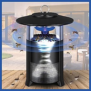 Get Rid of Mosquitoes with Izbie Fly Traps Outdoor & Indoor: Powerful Insect Trap, Gnat Traps for House Indoor, Mosquito Repellent Outdoor Patio, Outdoor Fly Trap, Fruit Fly Traps for Indoors