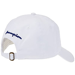 Champion Unisex Adult Father Dad Adjustable Cap Headband, Light White, One Size US