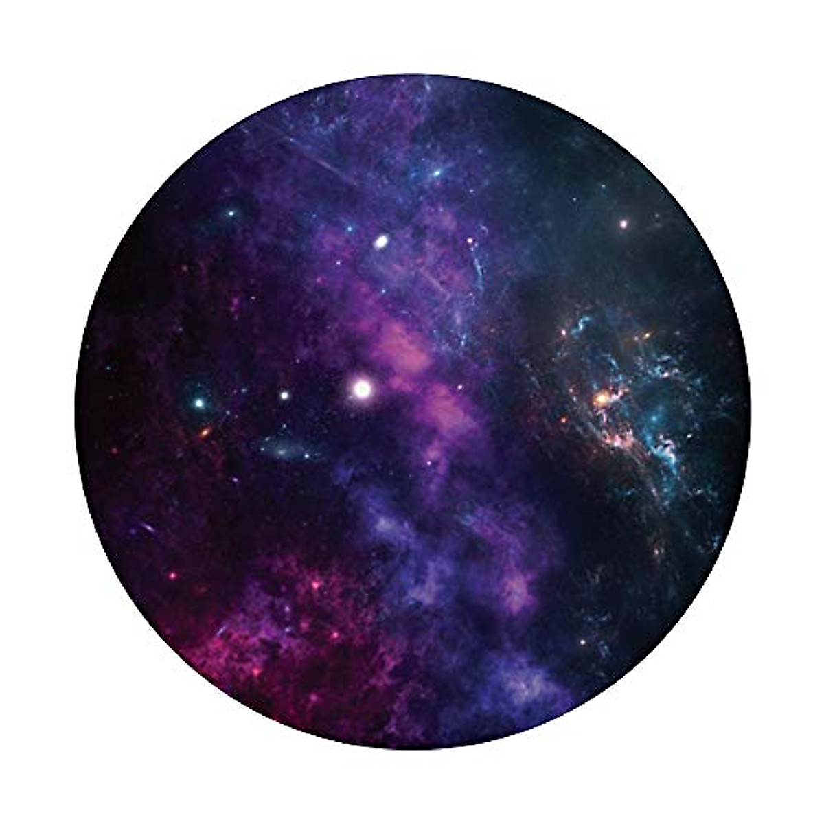 galaxy universe stars space cosmos nebula PopSockets Swappable PopGrip