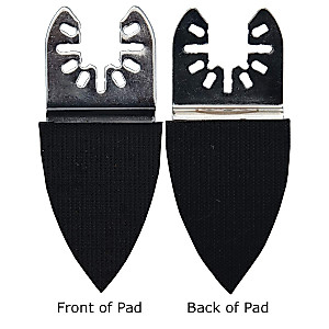 XXGO 77 Pcs Oscillating Tool Accessory Kits Compatible with Bosch Chicago Craftsman Dewalt Dremel Fein Harbor Freight Makita Milwaukee Porter Cable Ridgid Ryobi Rockwell More XGM0501