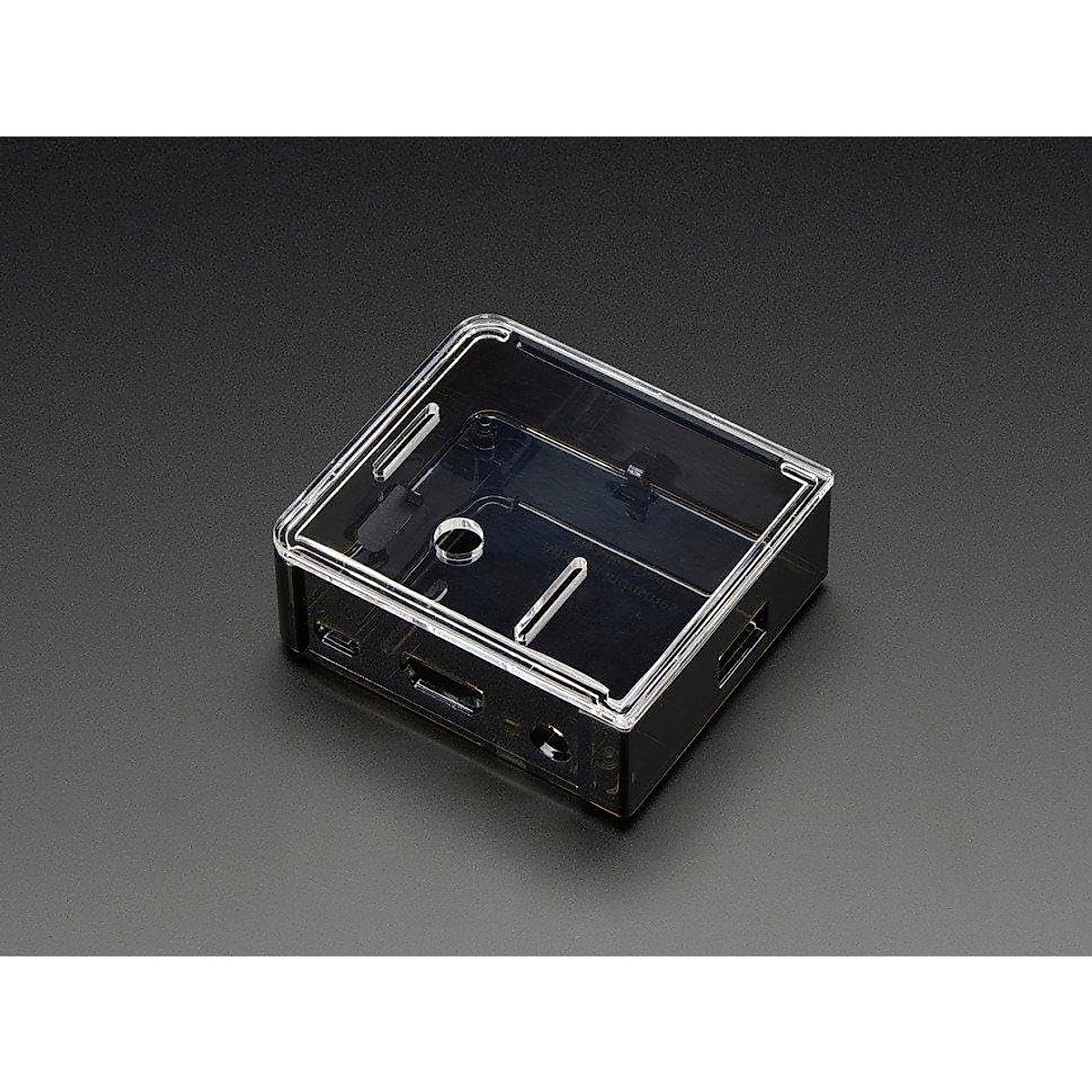 Adafruit 2359 Raspberry Pi A+ Case - Smoke Base w/Clear Top