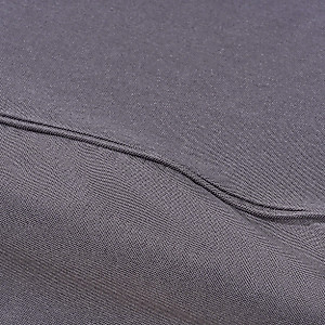 Christopher Knight Home Charlene Outdoor Waterproof Chat Set Cover, Gray