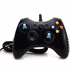 Silicone Thumb Stick Grip Cap Joystick Thumbsticks Caps Cover for PS4 PS3 Xbox One PS2 Xbox 360 Game Controllers (Red Skull 4PCS)