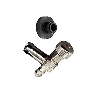 Supermotorparts Fuel Tank Rubber Bushing and Shutoff Valve Fit Toro Wheel Horse 104048 104047