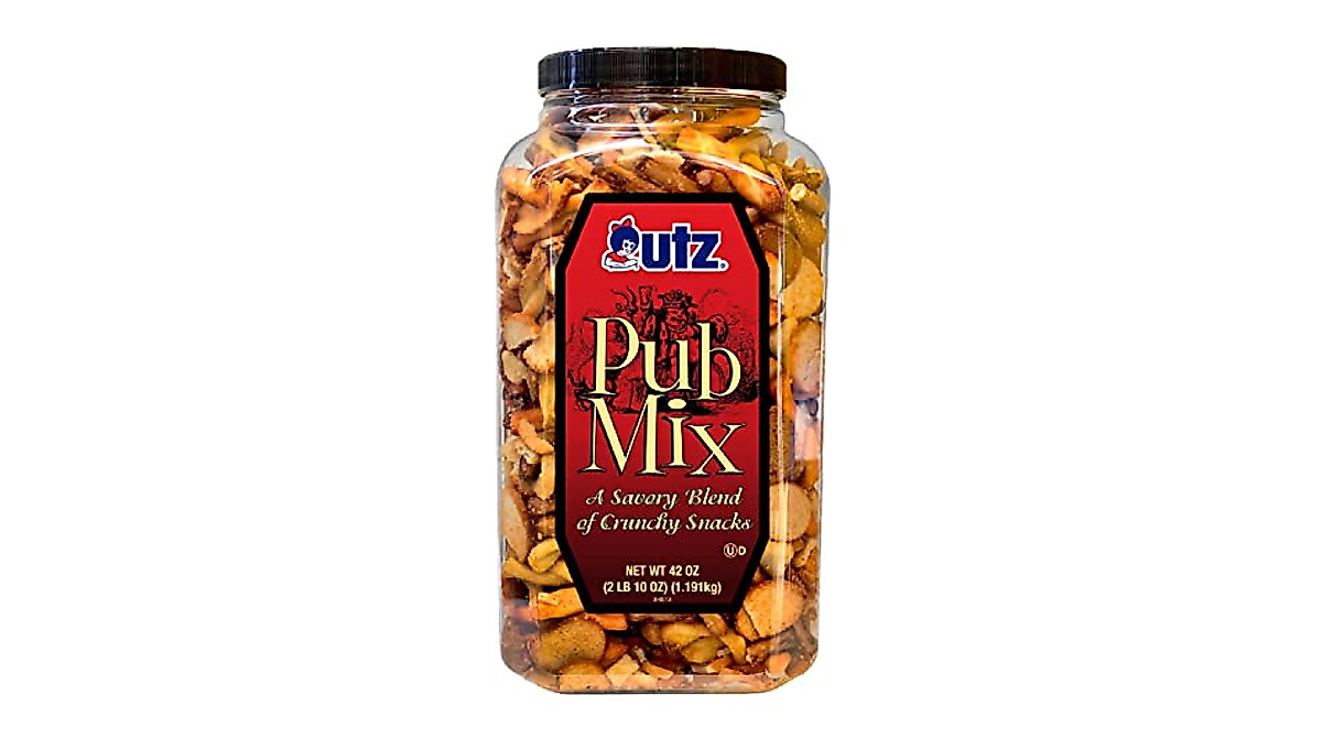 Buy Utz Pub Mix Barrel 42 Oz - Tasty Savory Snack