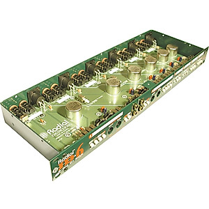 Radial JD6 6-Channel Passive Instrument Direct Box